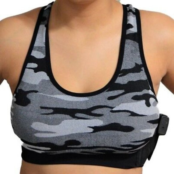 Intimates & Sleepwear | Womens Concealed Carry Gun Holster Black Camo ...